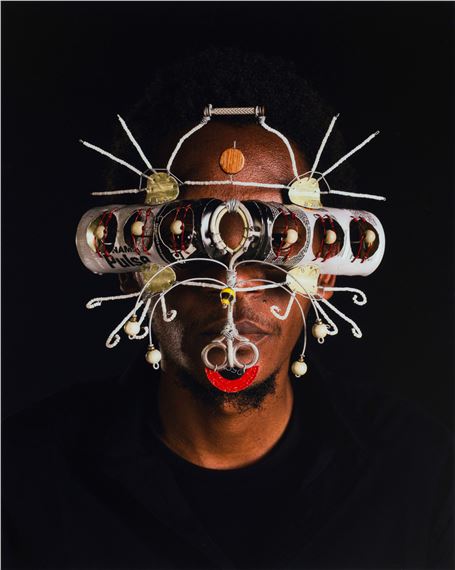 Cyrus Kabiru | Macho Nne 12 (Vietnamese Mask) | MutualArt