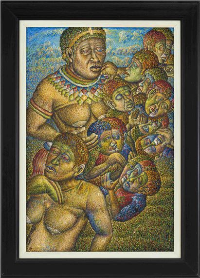 Helen Mmakgabo Mmapula Sebidi | The Grandmother Bears The Mother's ...