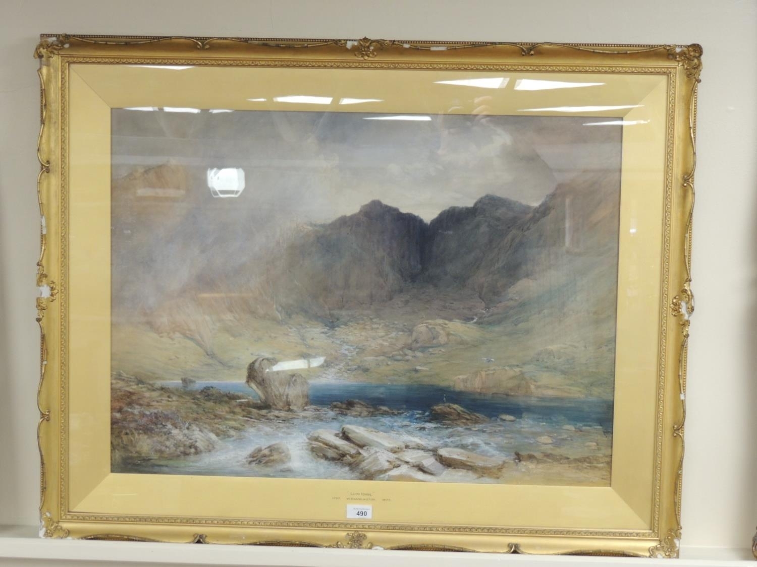 William Evans | Llyn Idwal (1850) | MutualArt