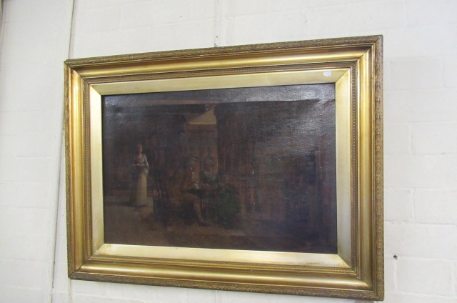 George Hall Neale | OIL PAINTING | MutualArt