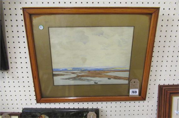 Annie Lingley | WATERCOLOUR BY A LINGLEY | MutualArt