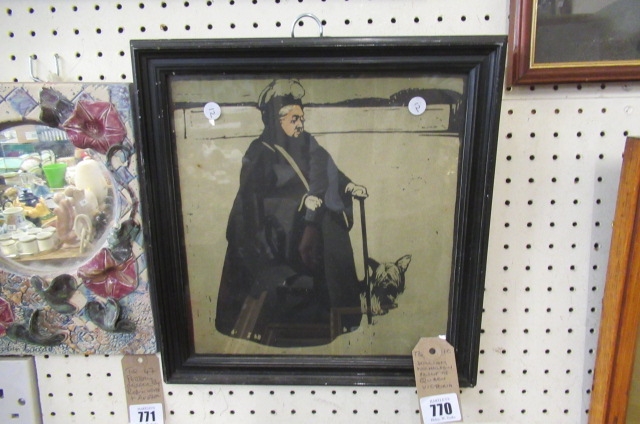 William Nicholson | WILLIAM NICHOLSON PRINT OF QUEEN VICTORIA | MutualArt