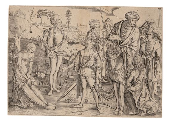 Matthäus Zasinger | ) (fl. 1500) (Circa 1500) | MutualArt