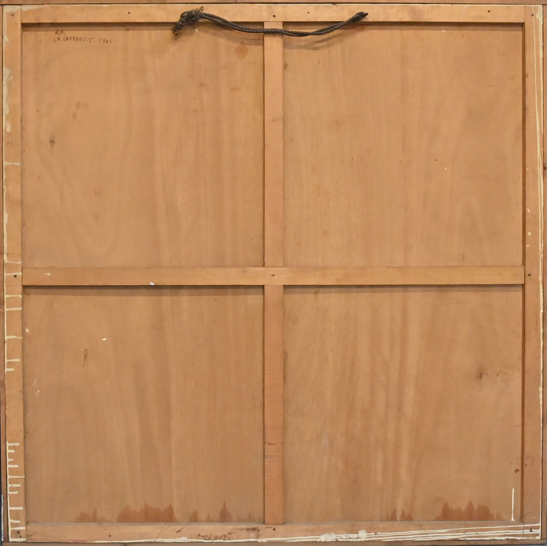 Angel Alonso | ALONSO (1923-1994) Technique mixte sur panneau Signée et ...