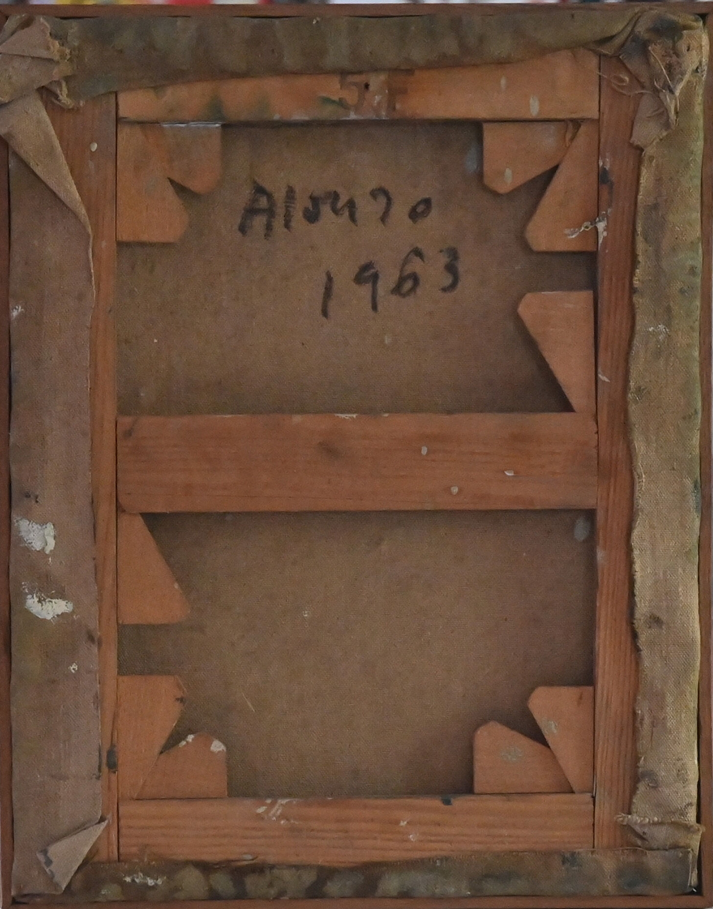 Angel Alonso | ALONSO (1923-1994) Composition Technique mixte avec ...