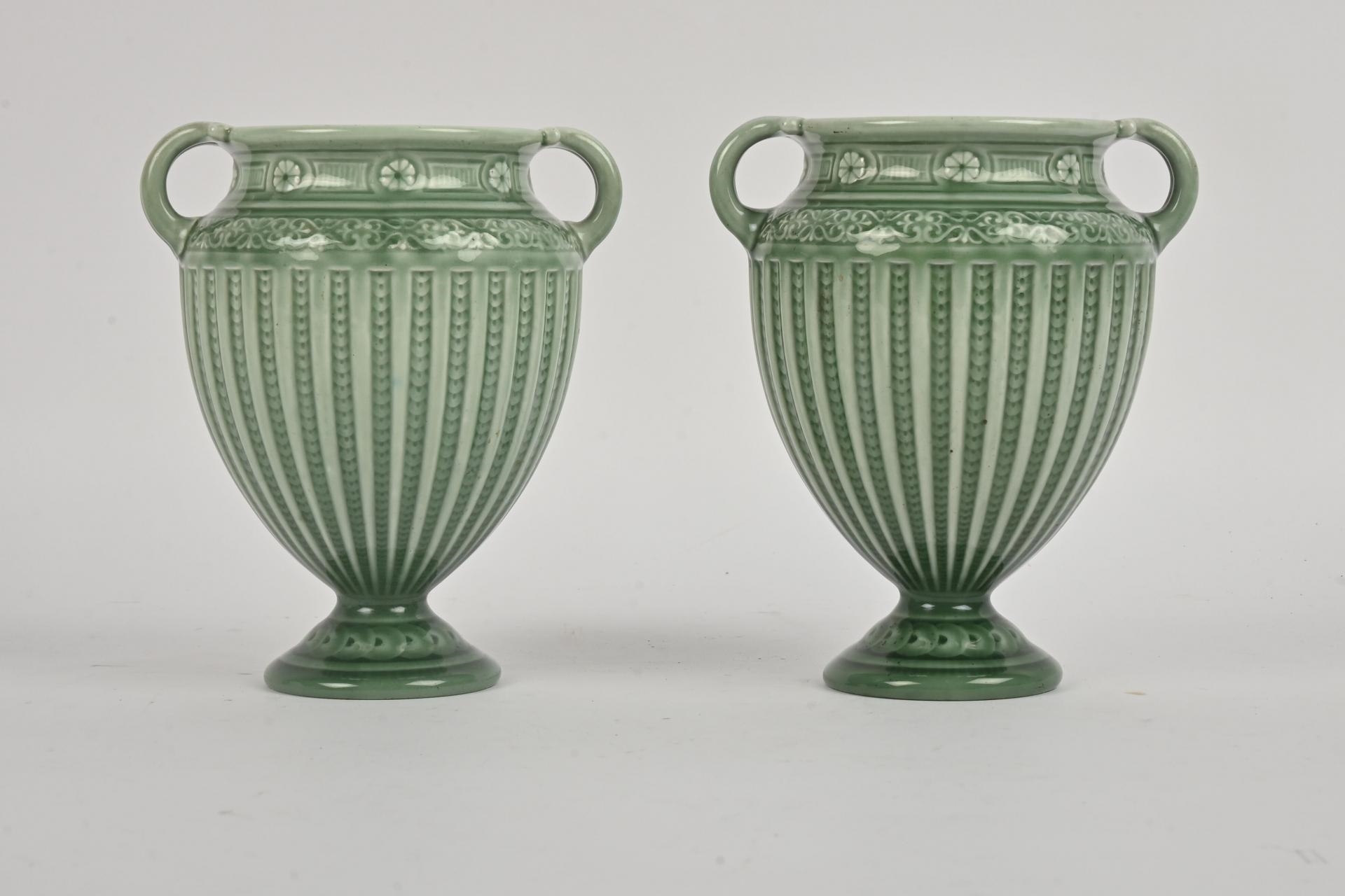 Joseph-Theodore Deck | Paire de vases dans le goût néoclassique ...