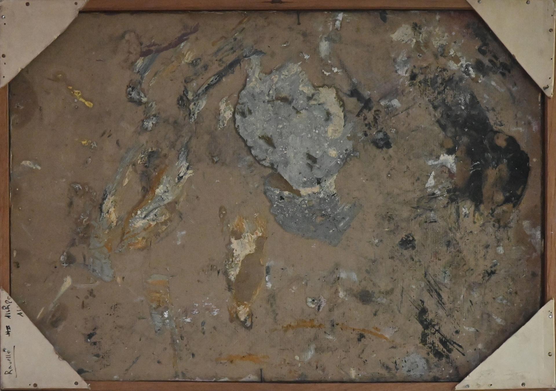 Angel Alonso | ALONSO (1923-1994) Composition Technique mixte avec ...