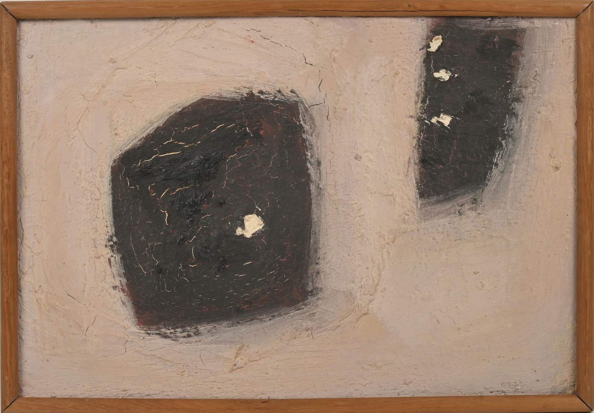 Angel Alonso | ALONSO (1923-1994) Composition Technique mixte avec ...