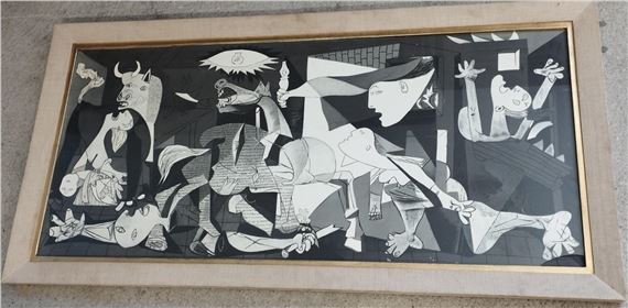 Pablo Picasso | Guernica | MutualArt