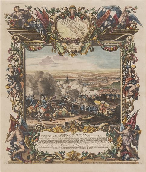 Georg Philipp Rugendas I | Batalla de Braband | MutualArt