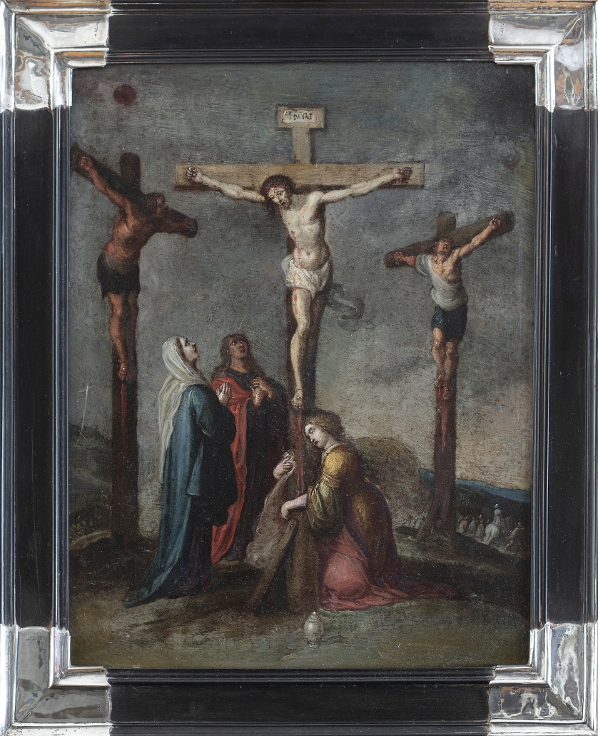 Flemish School 17th Century | Crucifixión | MutualArt