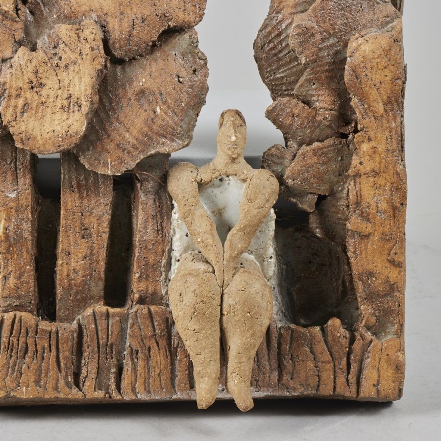 Lisa Larson | Väggskulptur | MutualArt