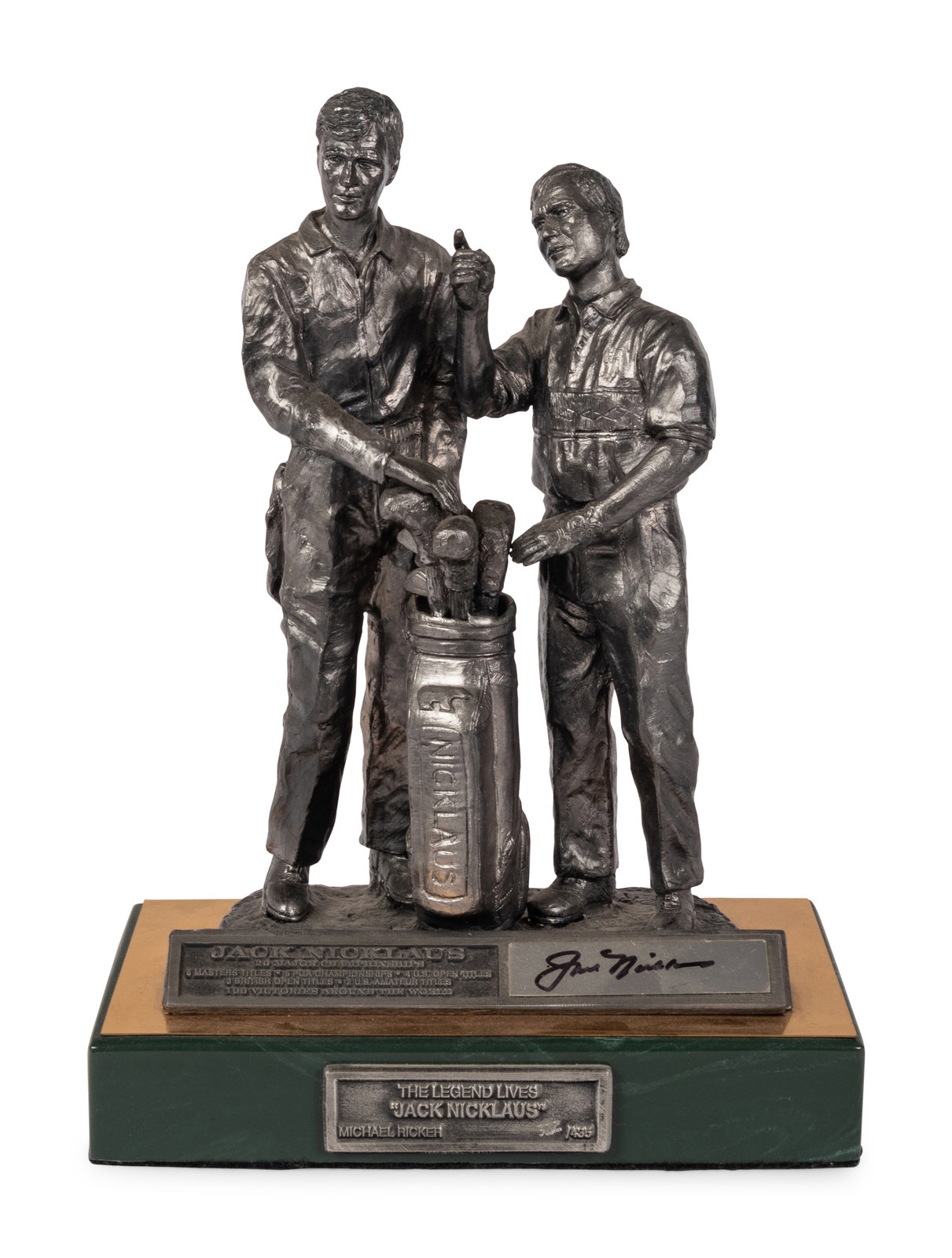 Michael Ricker | The Legend Lives | MutualArt