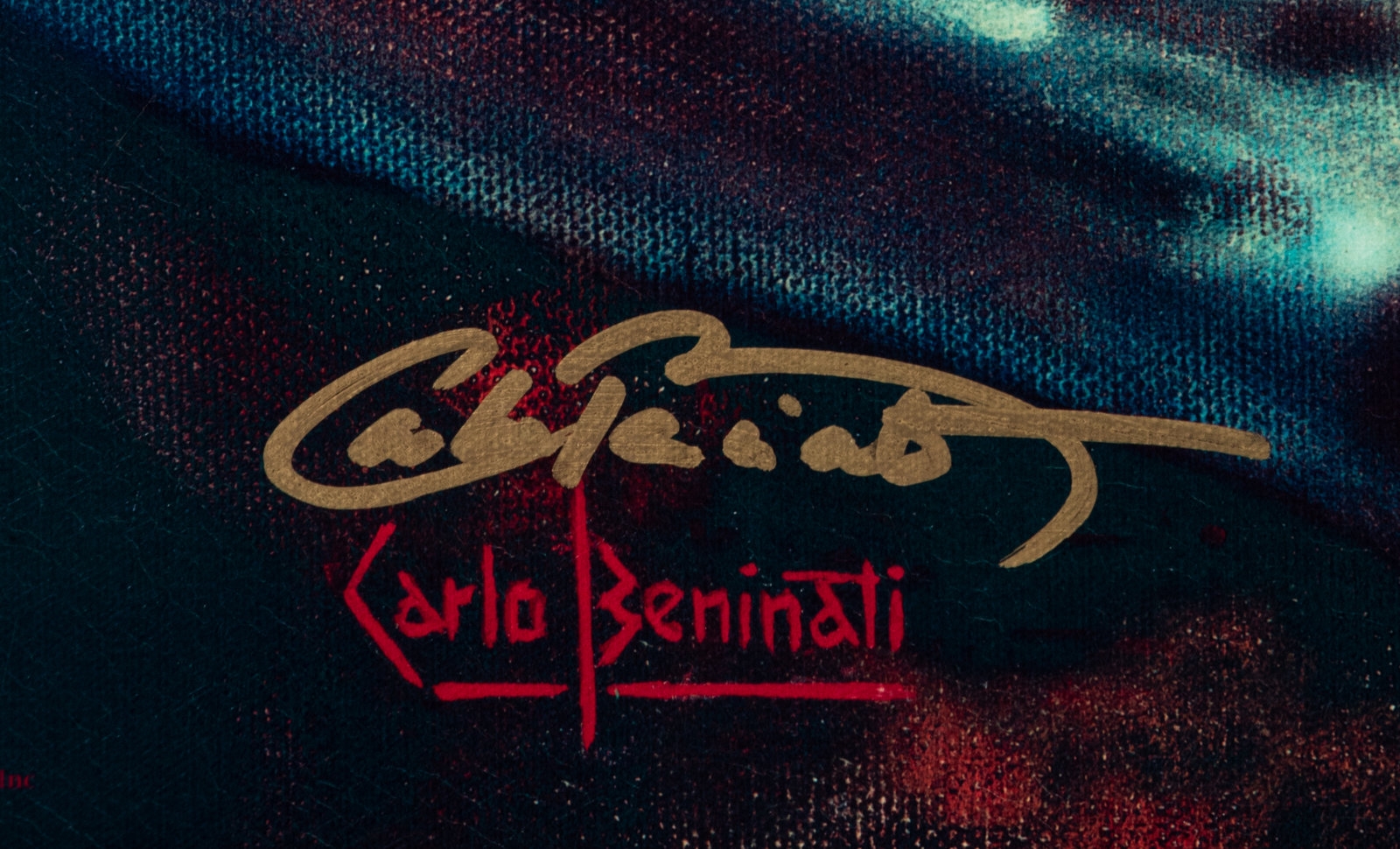 Carlo Beninati | Next Point Giclee (Upper Deck Authenticated) | MutualArt