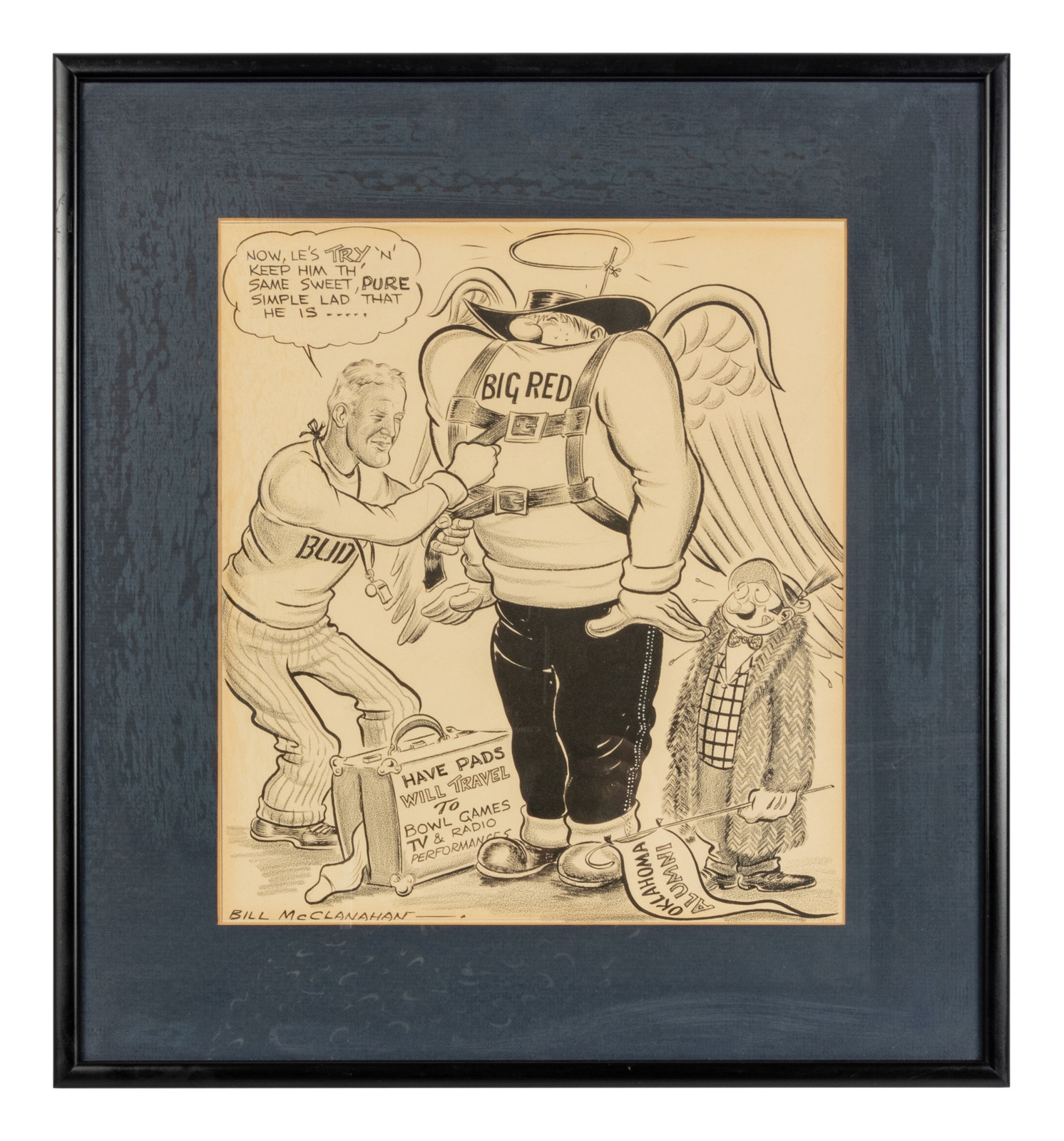 Bill Mcclanahan | Original Dallas Morning News Cartoon from The ...