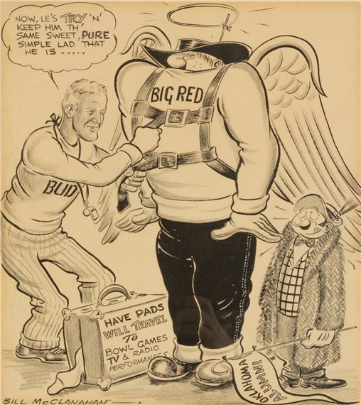 Bill Mcclanahan | Original Dallas Morning News Cartoon from The ...