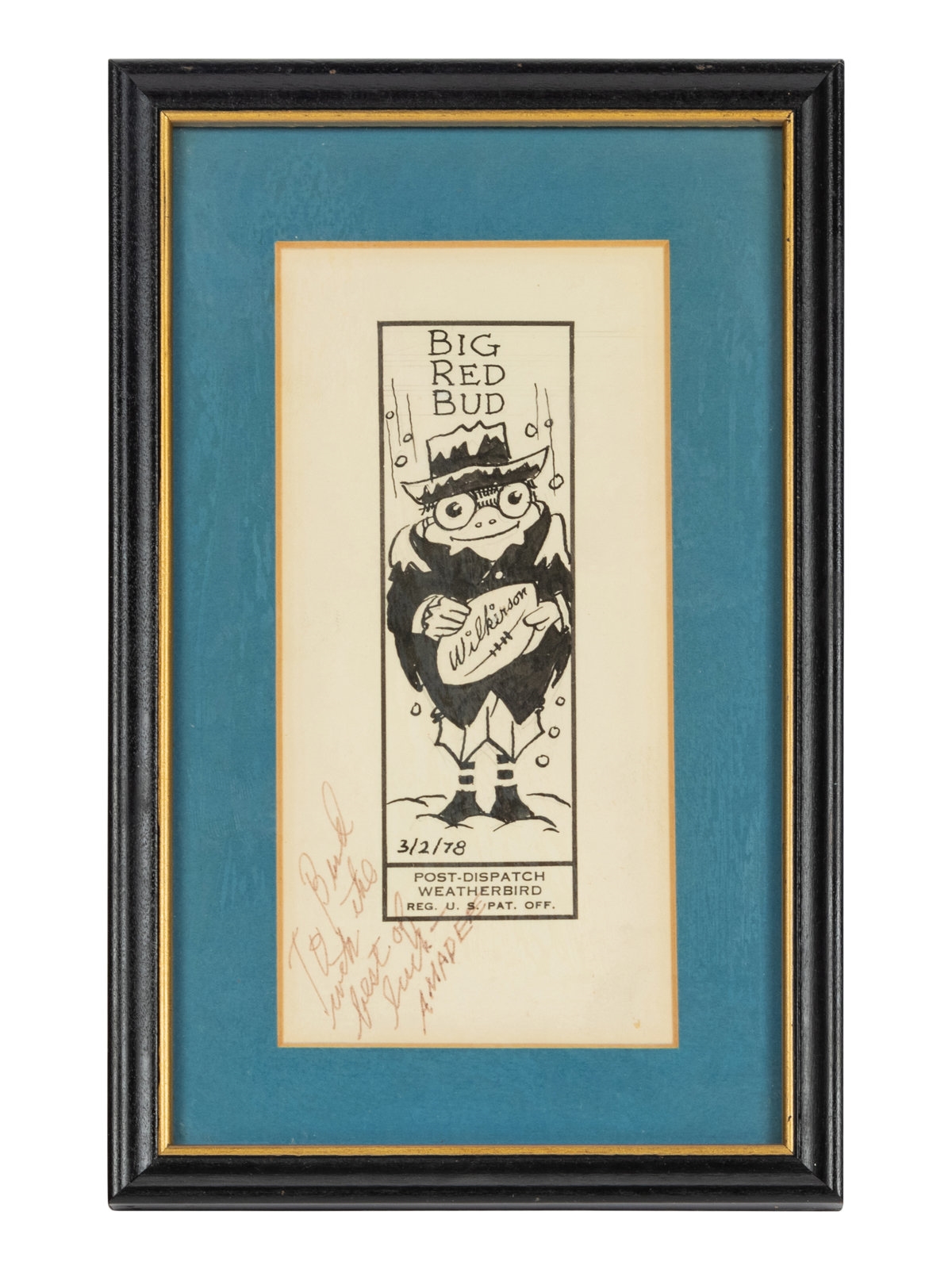 Amadee Wohlschlaeger | Original St. Louis Post-Dispatch Weatherbird ...