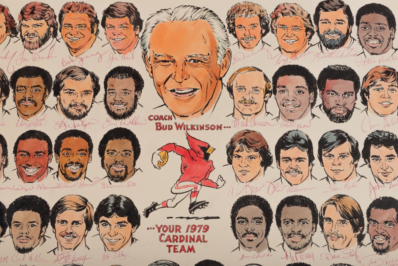 Amadee Wohlschlaeger | St. Louis Cardinals Team (1979) | MutualArt