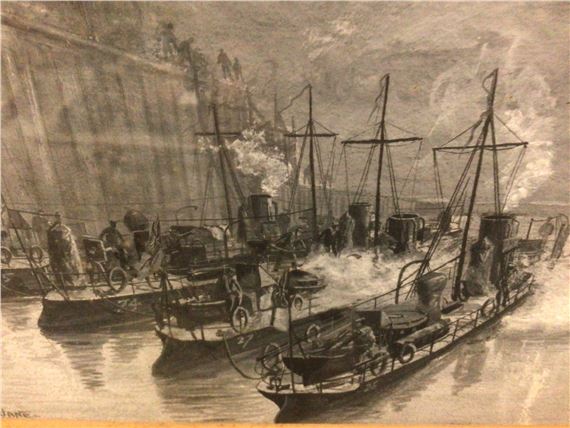 Fred T. Jane | Torpedo Boats at Rest | MutualArt