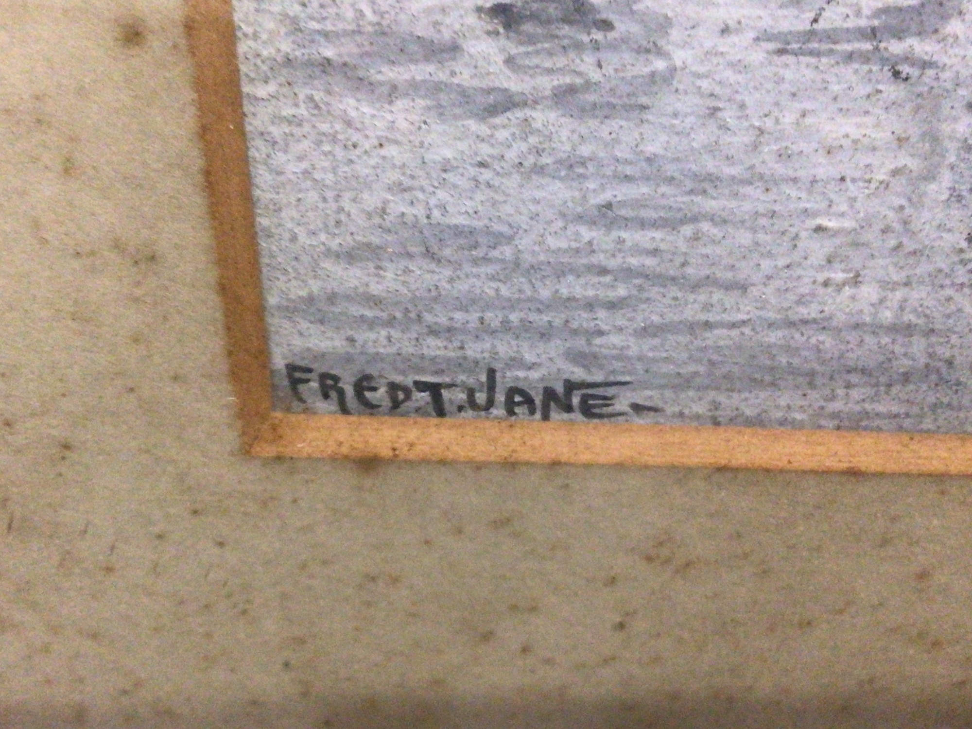 Fred T. Jane | Torpedo Boats at Rest | MutualArt