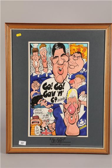 Malky McCormick | 6 Artworks at Auction | MutualArt