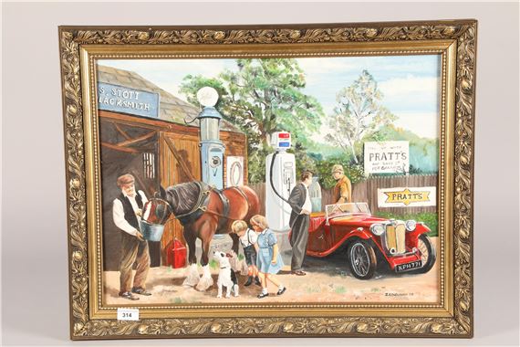 J C Colclough | 4 Artworks | MutualArt