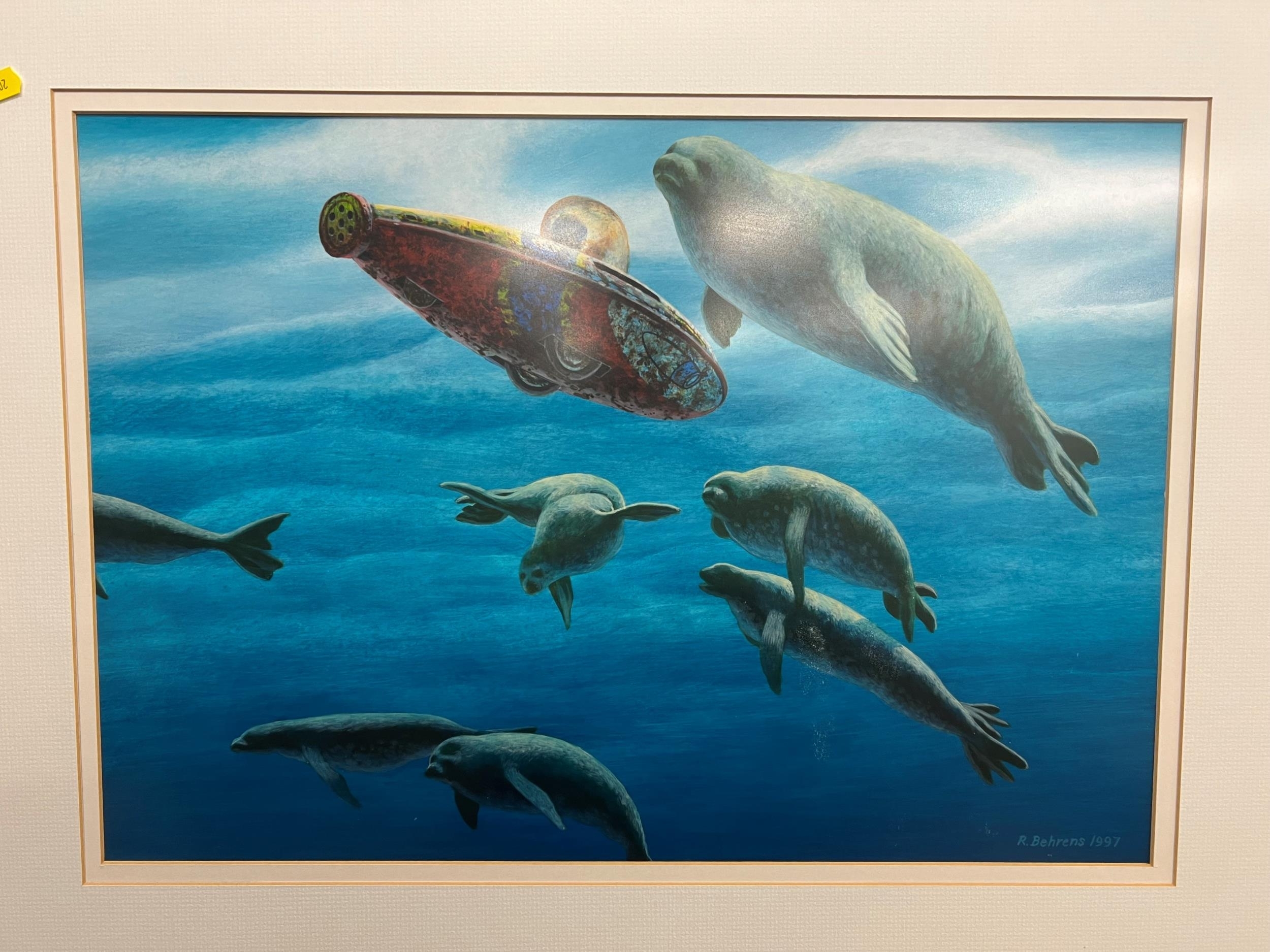 Reinhard Behrens | Three prints (2002) | MutualArt