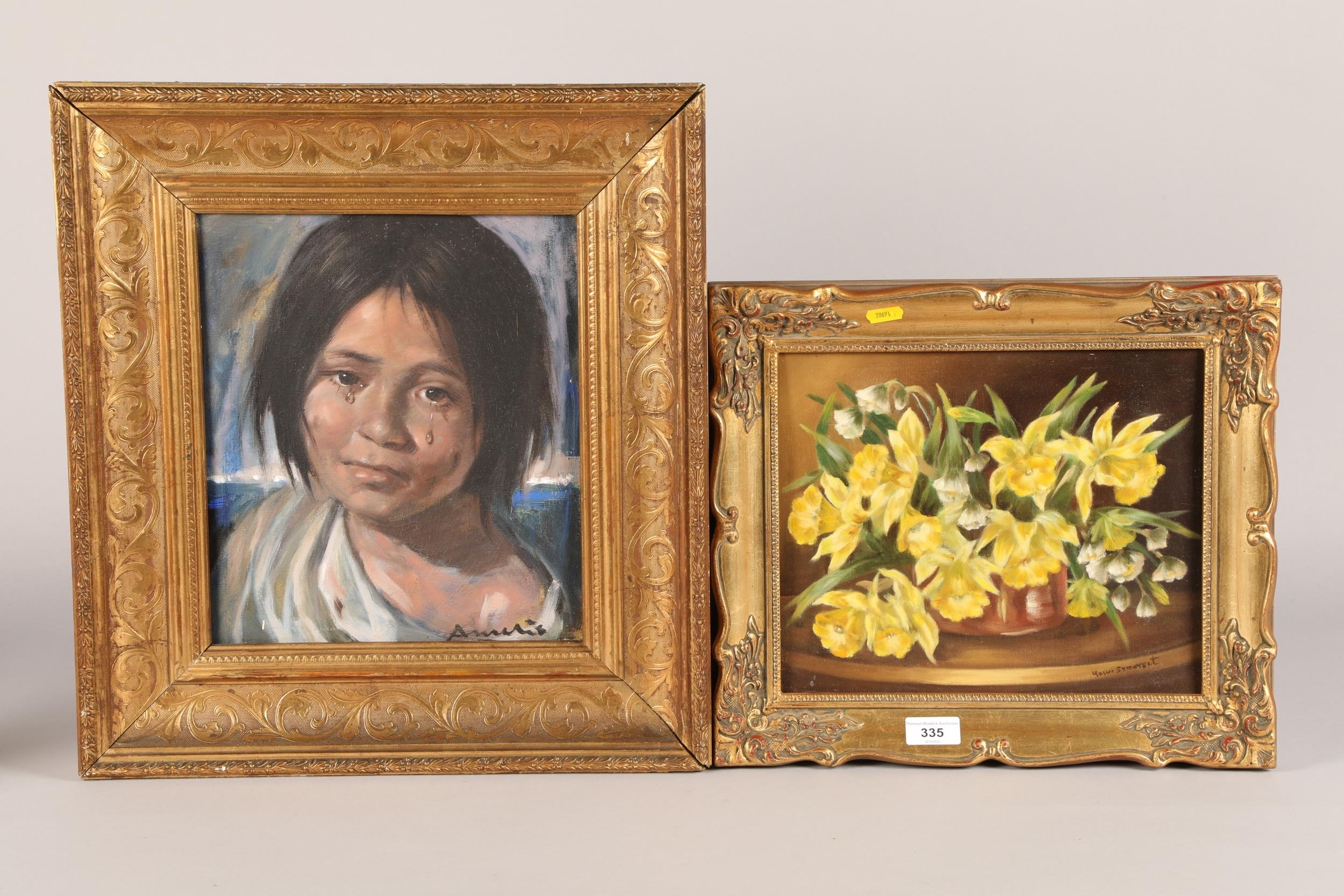 Juan Arroyo | 'Girl Crying' | MutualArt