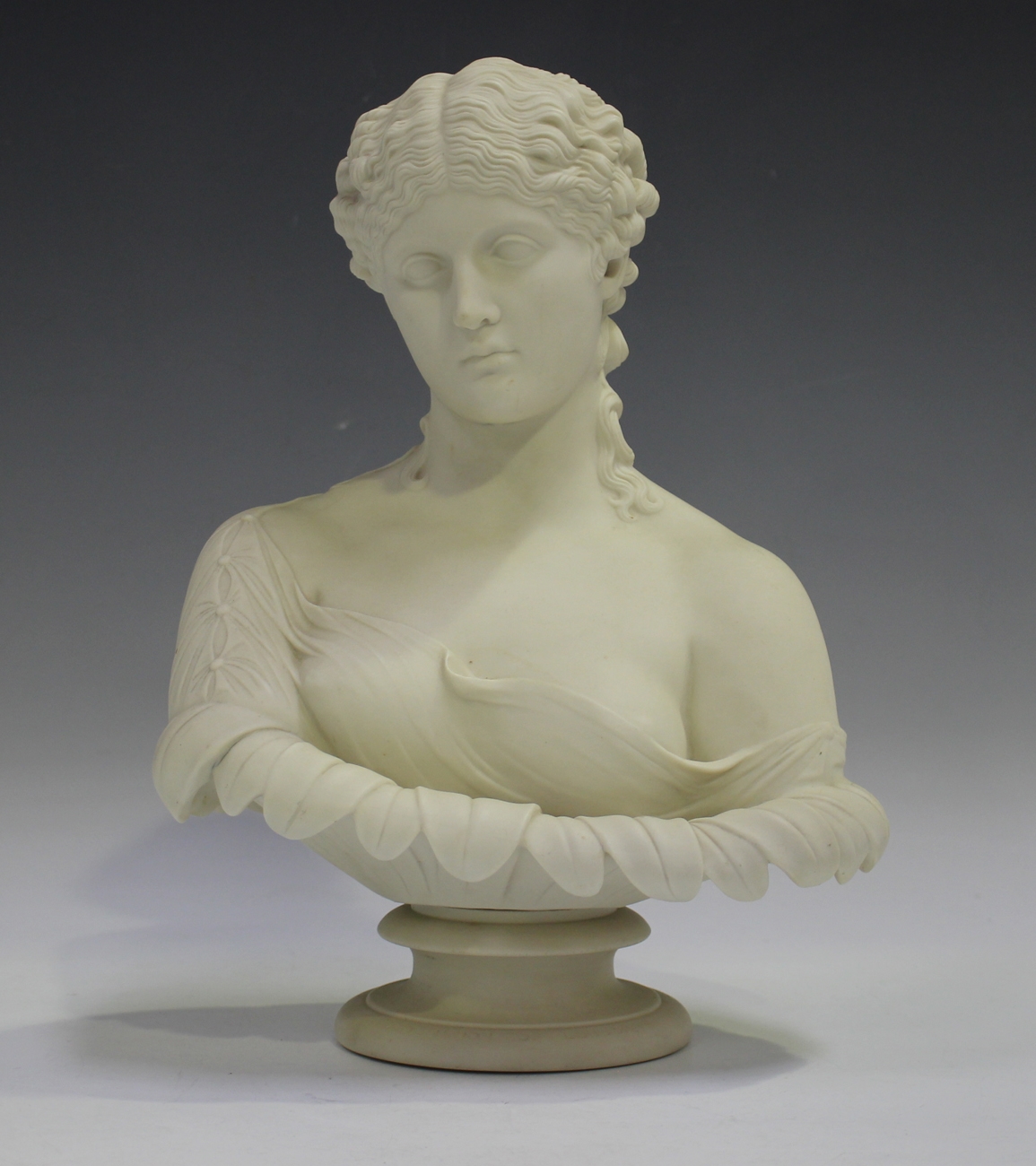 C. Delpech | Parian bust of Clytie (1868) | MutualArt