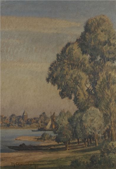 Max Clarenbach | Summer on the Lower Rhine | MutualArt