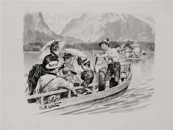 Carl Zopf | Trip on the Königssee | MutualArt