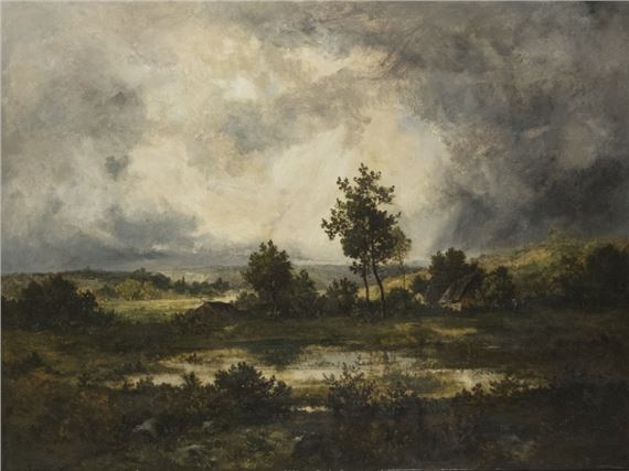 Léon Richet | Vast landscape (72) | MutualArt