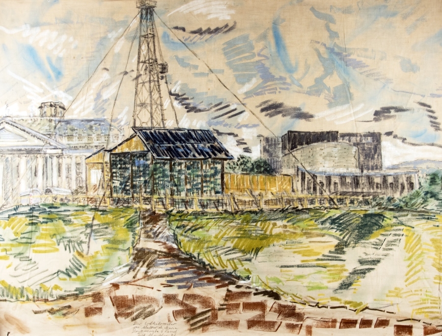 Fritz Wegeleben | Der Erdkilometer von Walter und Maria documenta 6 ...