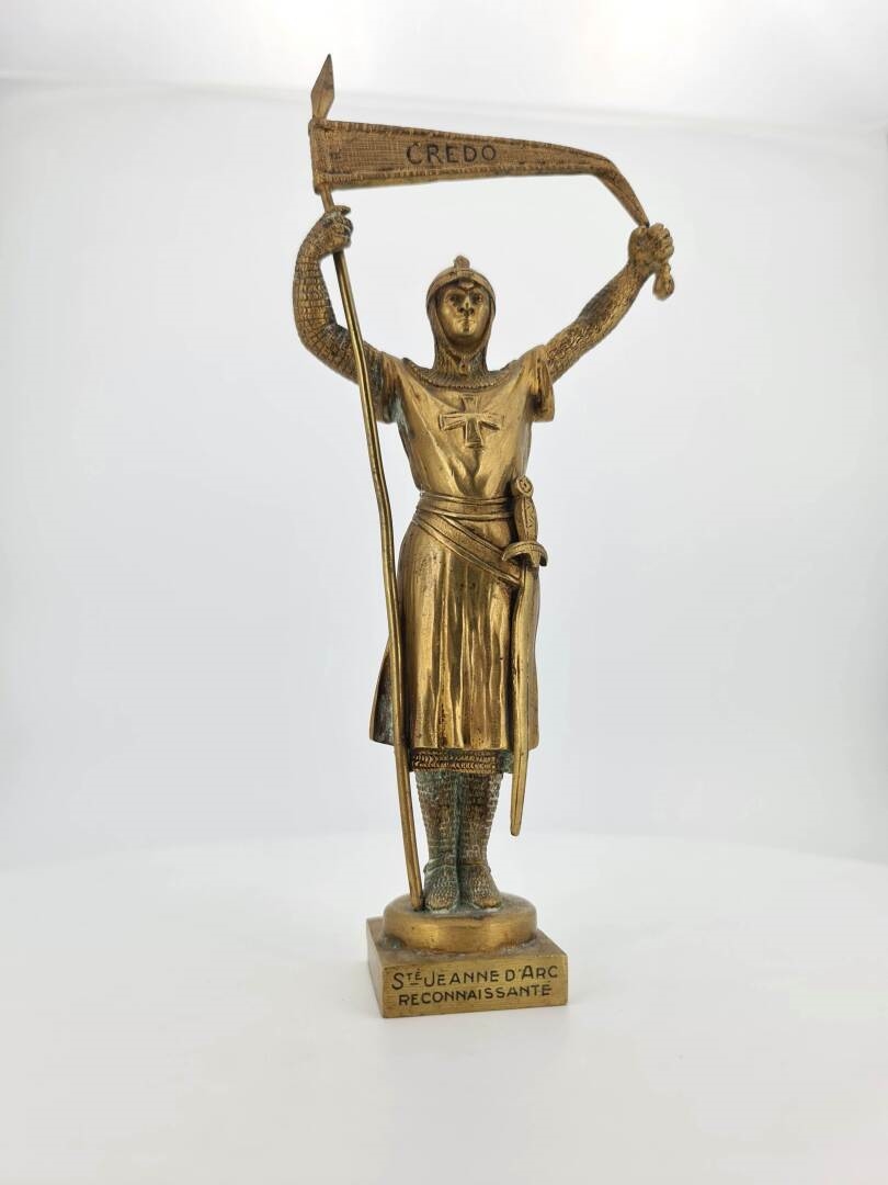 Ernest Justin Ferrand | Sainte Jeanne d'Arc Reconnaissante | MutualArt