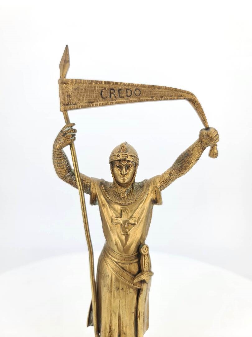 Ernest Justin Ferrand | Sainte Jeanne d'Arc Reconnaissante | MutualArt