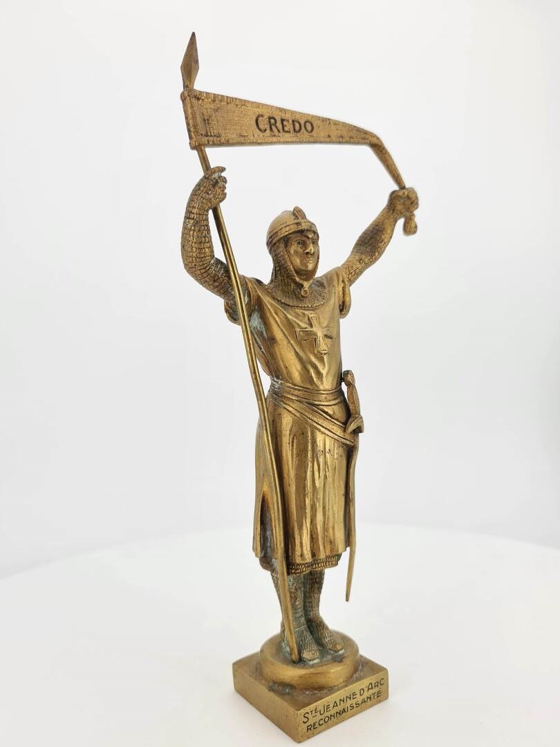 Ernest Justin Ferrand | Sainte Jeanne d'Arc Reconnaissante | MutualArt