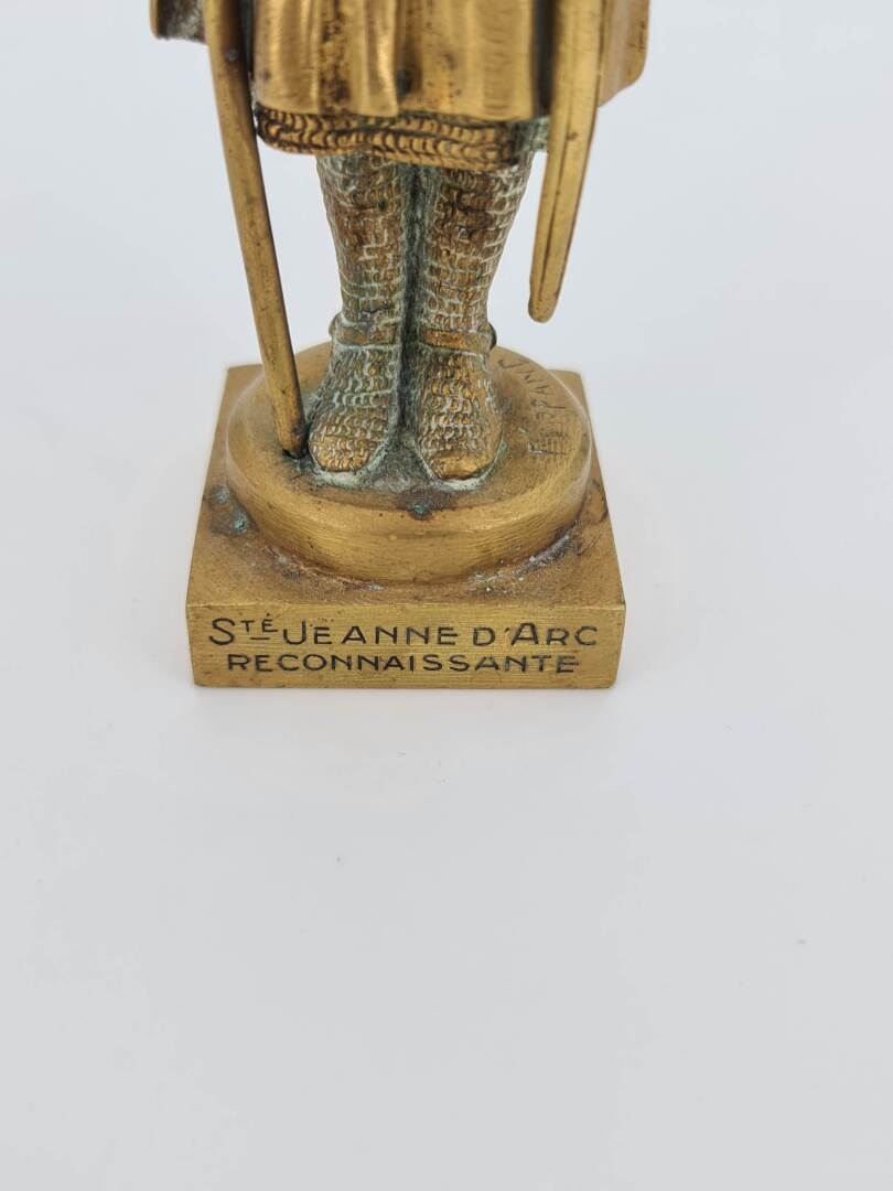 Ernest Justin Ferrand | Sainte Jeanne d'Arc Reconnaissante | MutualArt