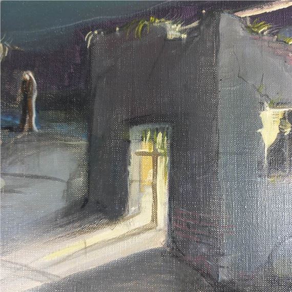 Luis Stefan Stecher | Scène de la Nativité (1970) | MutualArt