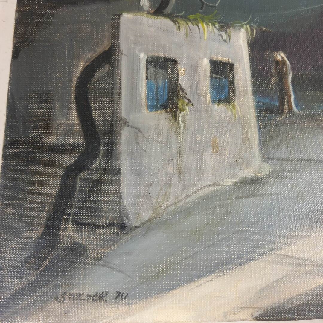 Luis Stefan Stecher | Scène de la Nativité (1970) | MutualArt