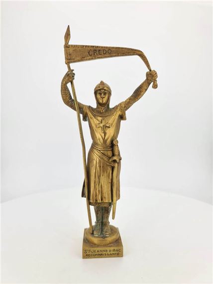 Ernest Justin Ferrand | Sainte Jeanne d'Arc Reconnaissante | MutualArt