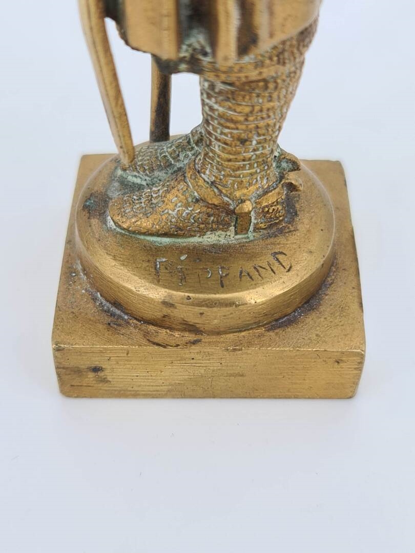 Ernest Justin Ferrand | Sainte Jeanne d'Arc Reconnaissante | MutualArt