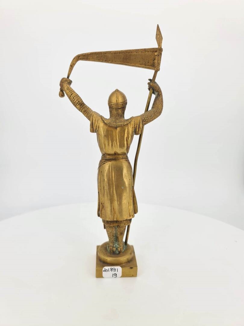 Ernest Justin Ferrand | Sainte Jeanne d'Arc Reconnaissante | MutualArt