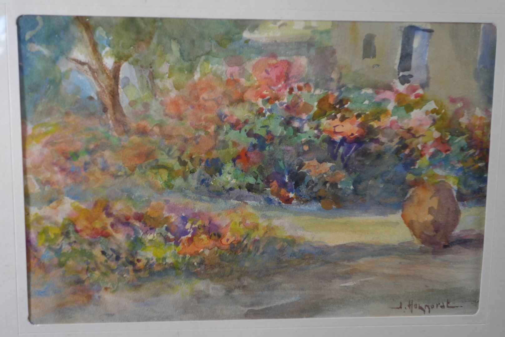 Jean Honnorat | Vue de jardin | MutualArt