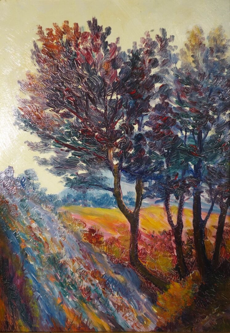 Henri Claude | Campagne provençale | MutualArt