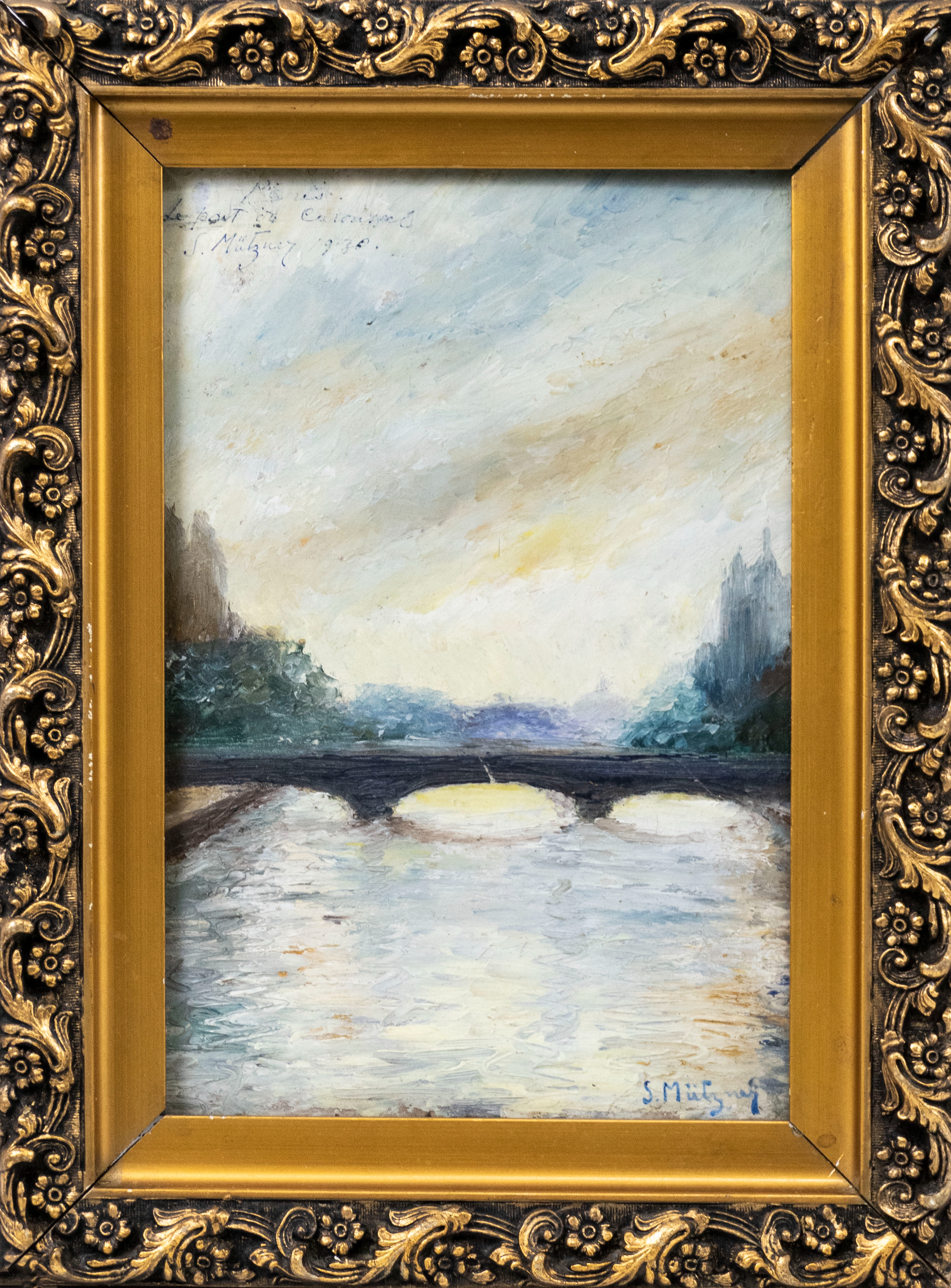 Samuel Mutzner | The Bridge (1930) | MutualArt