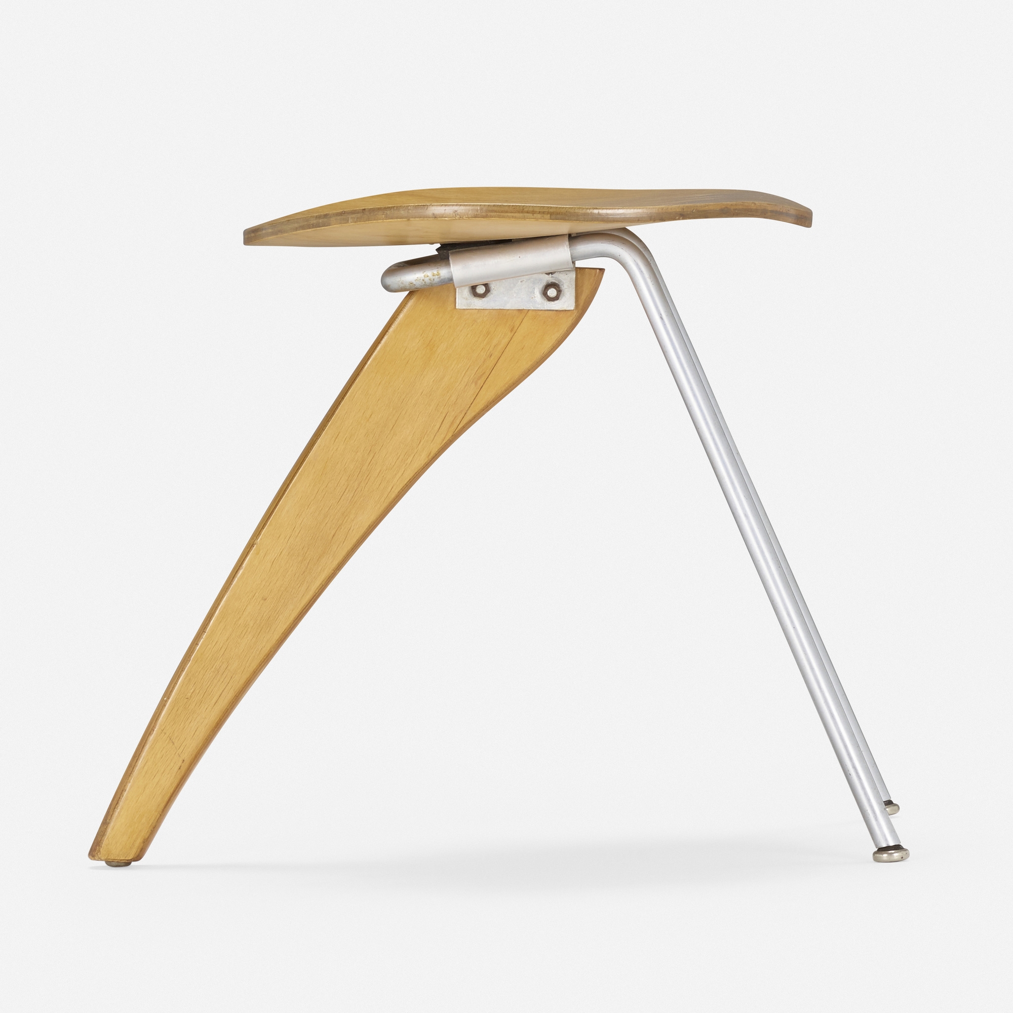 Isamu Noguchi | Rudder stool, model IN-22 (1944) | MutualArt