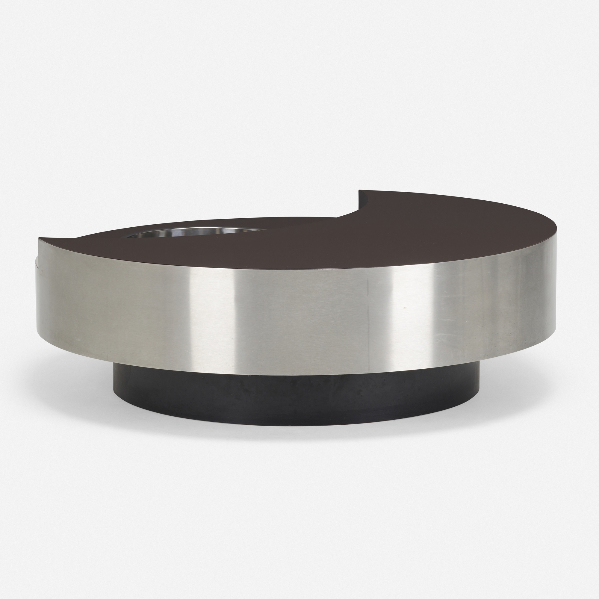 Willy Rizzo | TRG bar table (1969) | MutualArt