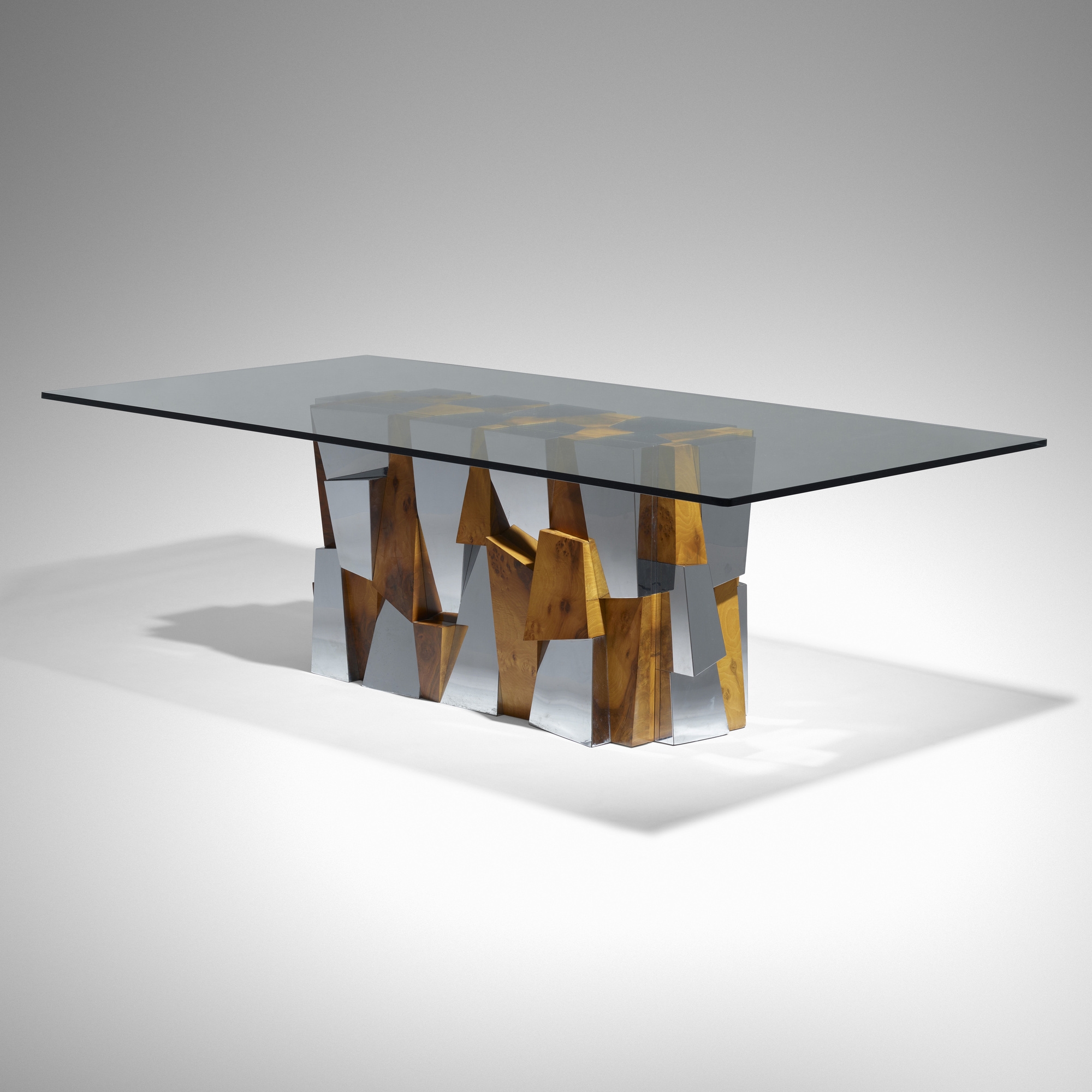 Paul Evans | Cityscape dining table from the PE 400 series (Circa 1975 ...