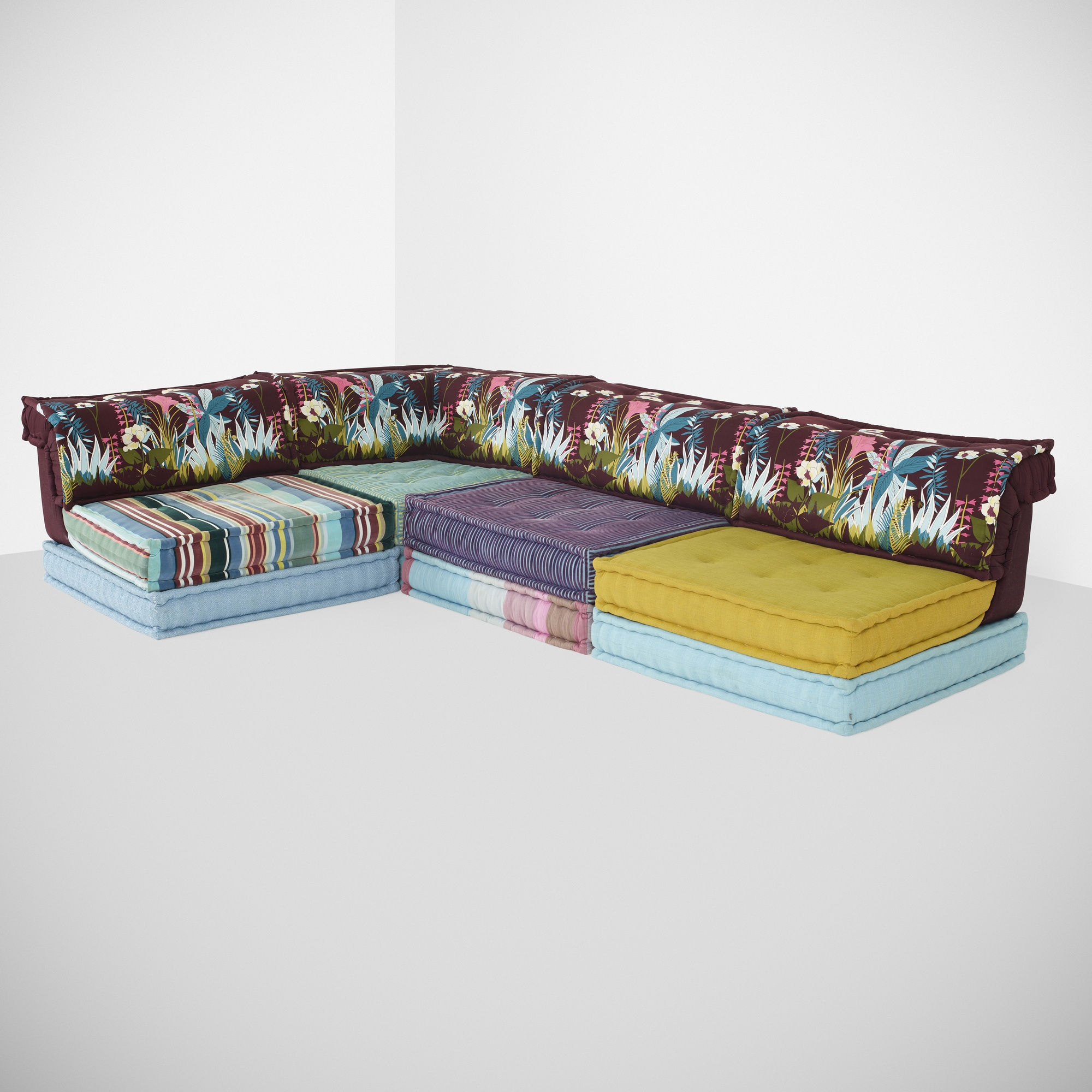 Hans Hopfer | Mah Jong modular sofa (Circa 2000) | MutualArt