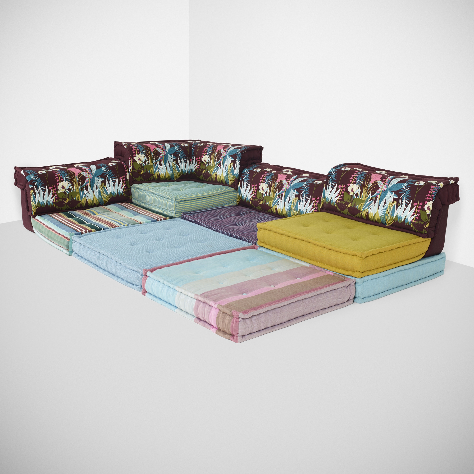 Hans Hopfer | Mah Jong modular sofa (Circa 2000) | MutualArt